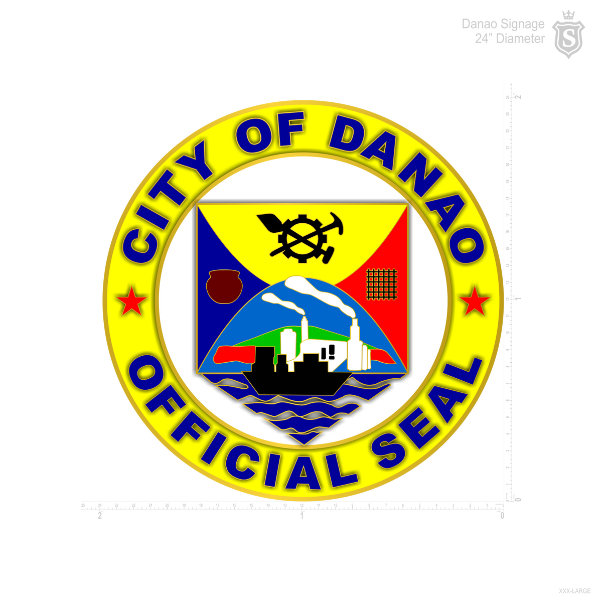 DANAO SEAL SMALL – Suarez Arts