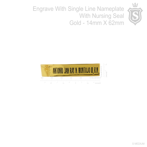 Nameplate – Suarez Arts