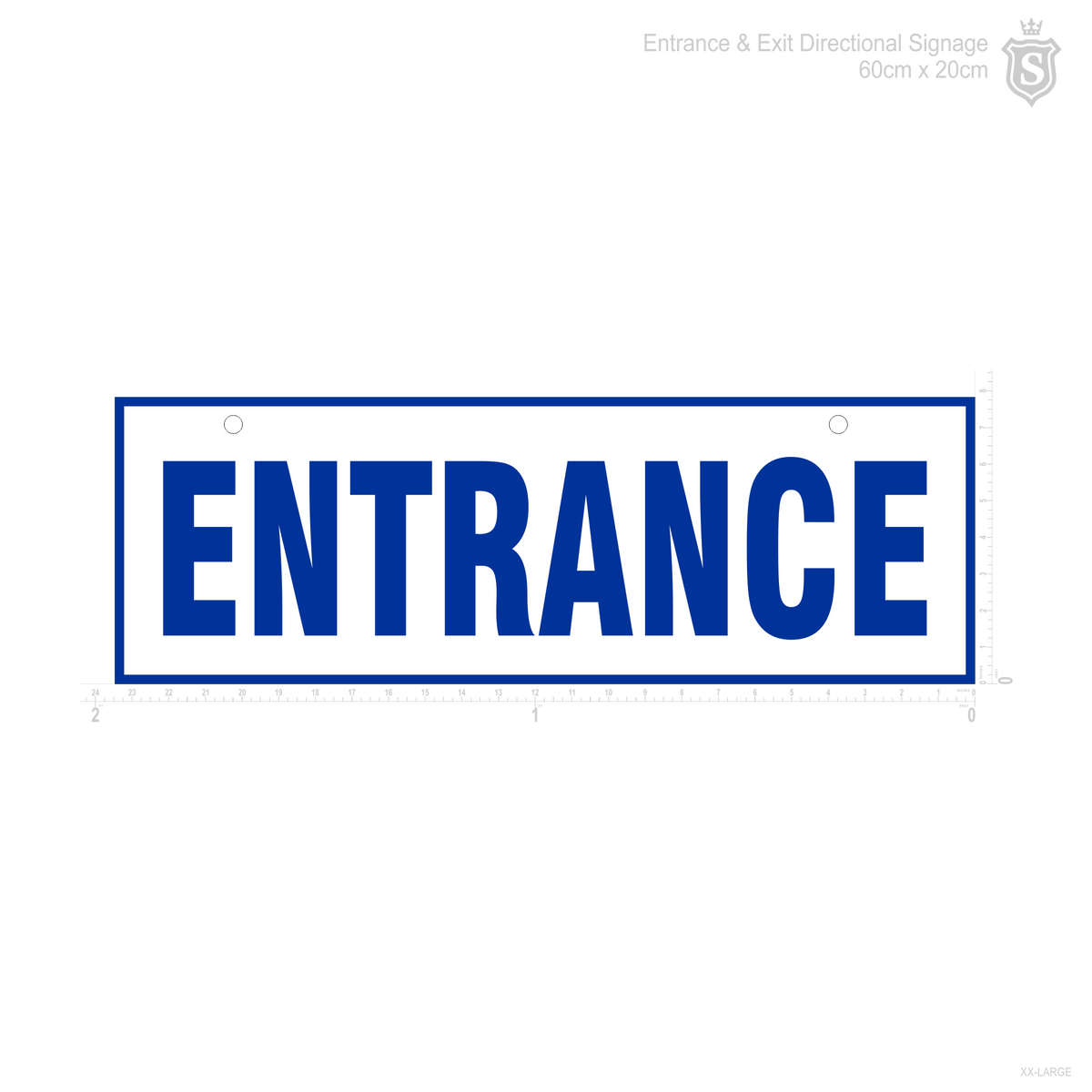 Directional Acrylic Signage – Suarez Arts