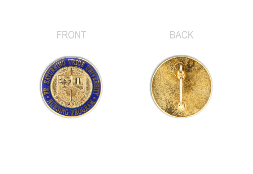 FR. Saturnino Urios University (FSUU) Nursing Program Pin – Suarez Arts