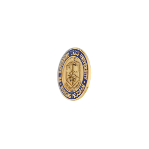 FR. Saturnino Urios University (FSUU) Nursing Program Pin – Suarez Arts
