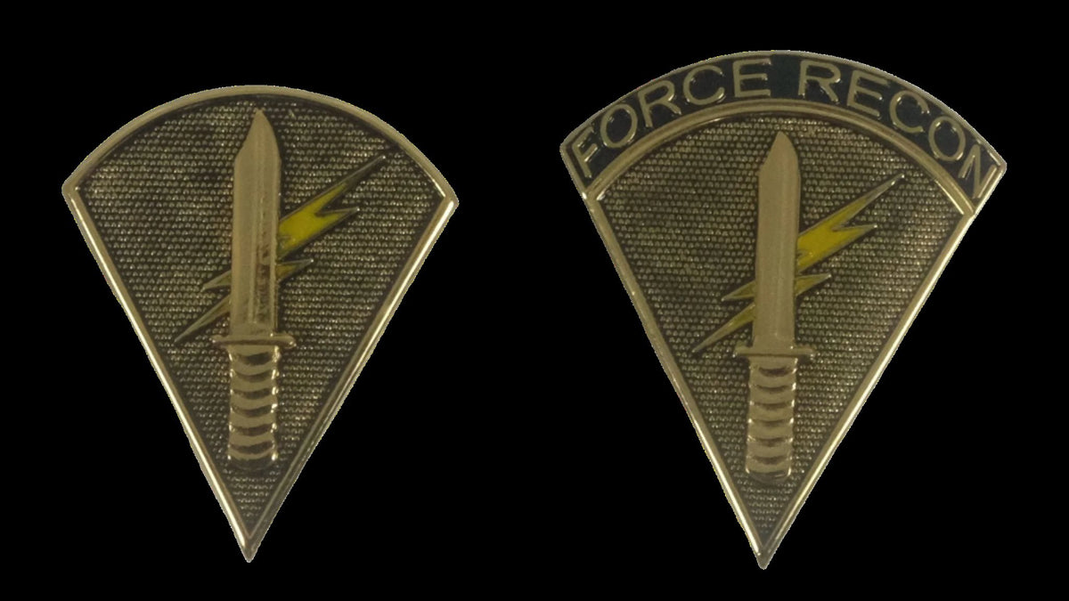 Force Recon Pin – Suarez Arts