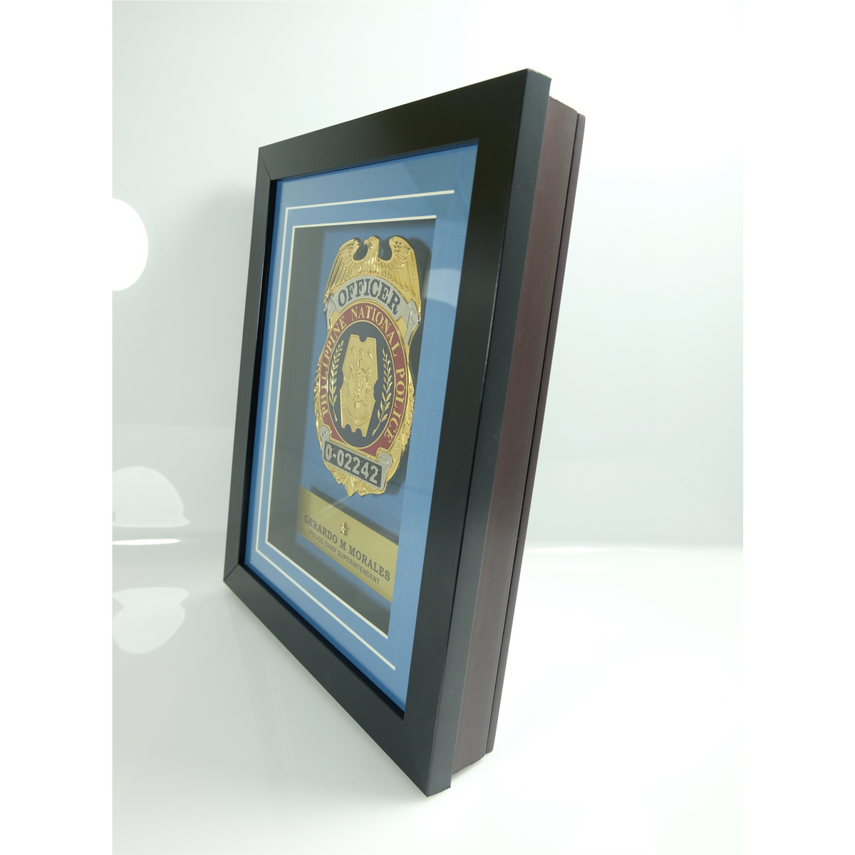 PNP Badge Wall Frame – Suarez Arts