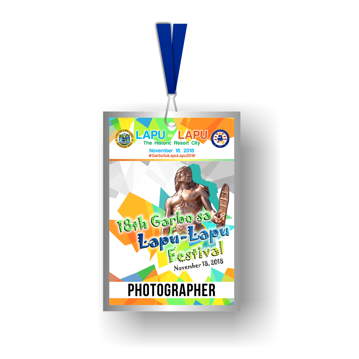 Event ID Identification Card with Sling – Suarez Arts