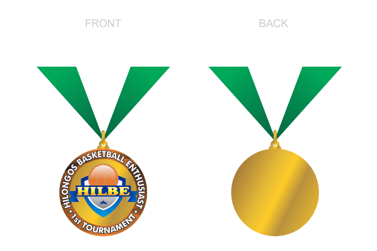 Hilongos Basketball Enthusiast (HILBE) Medal – Suarez Arts