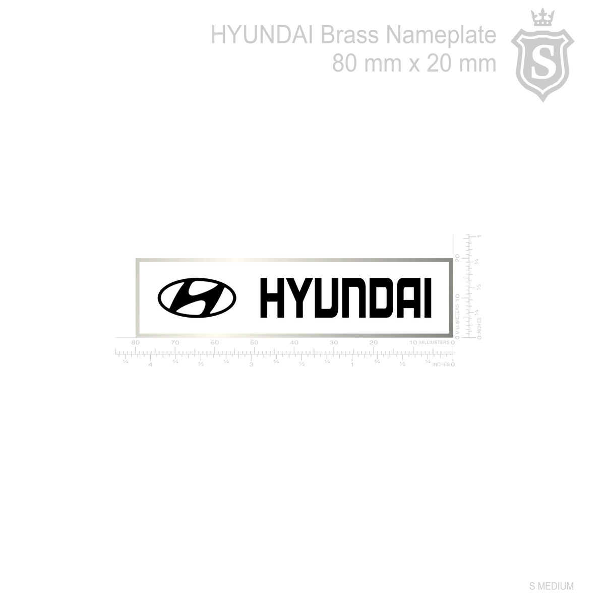 Hyundai Nameplate – Suarez Arts