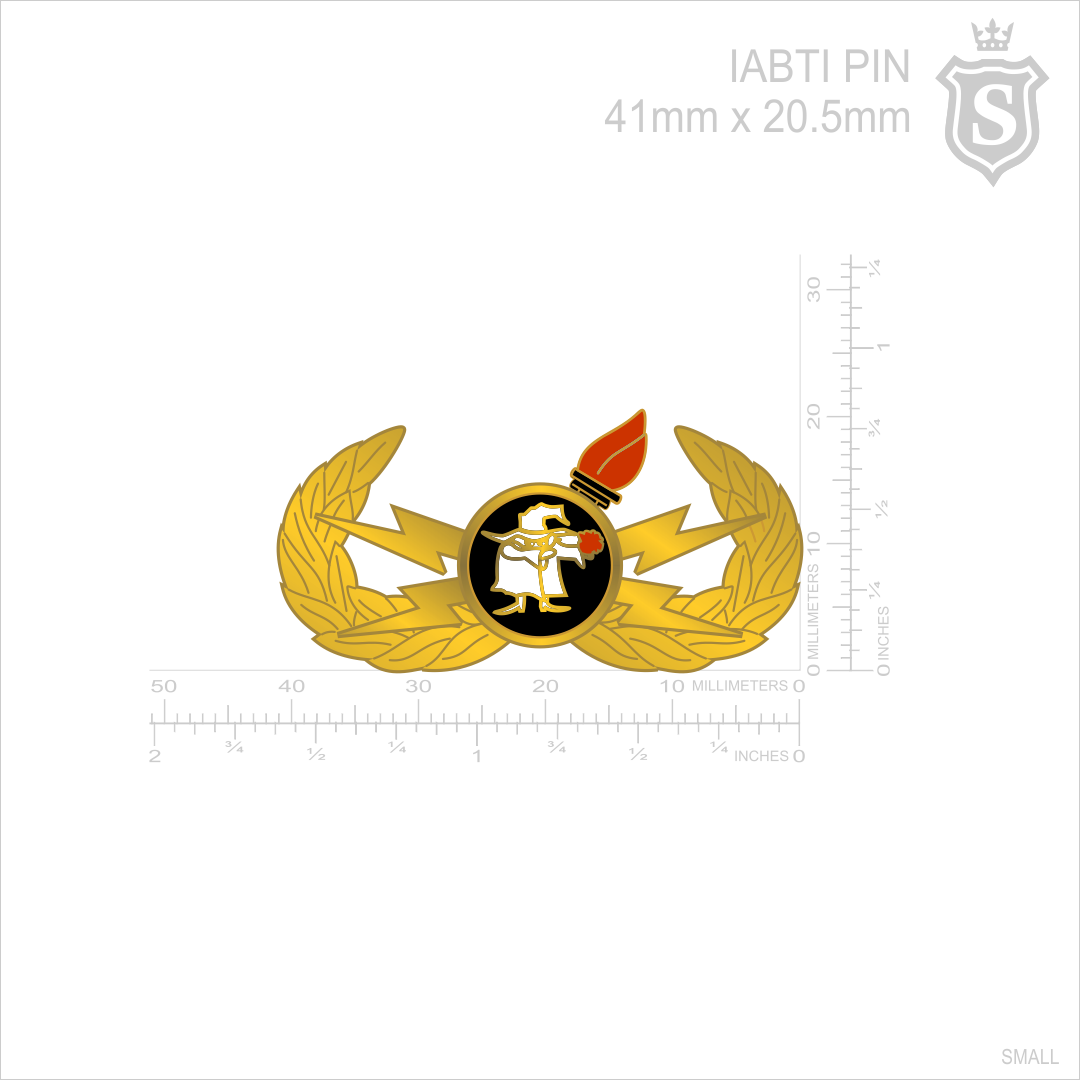 Post Blast Investigation Course (PBIC) Pin 2022 - IABTA – Suarez Arts