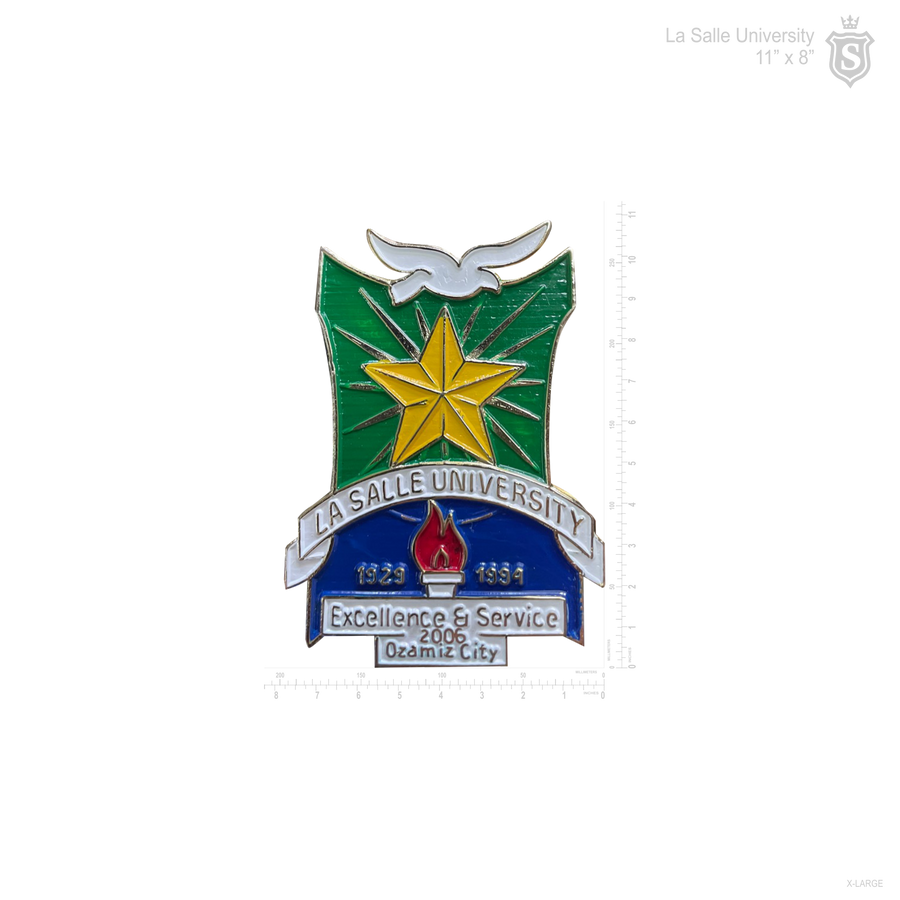 LA SALLE UNIVERSITY OZAMIZ LOGO – Suarez Arts