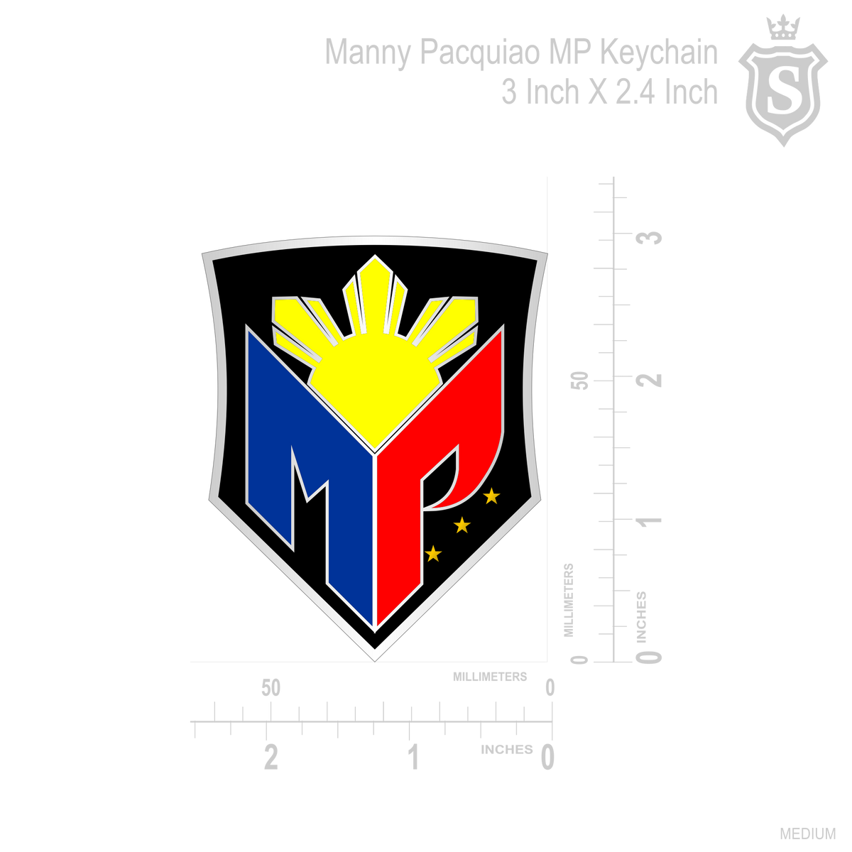 MP Car Emblem – Suarez Arts