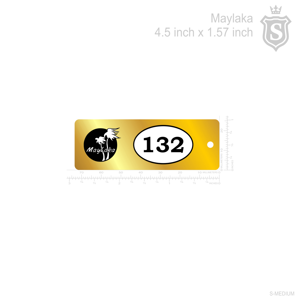 MayLaka Hotel Acrylic Keychain – Suarez Arts