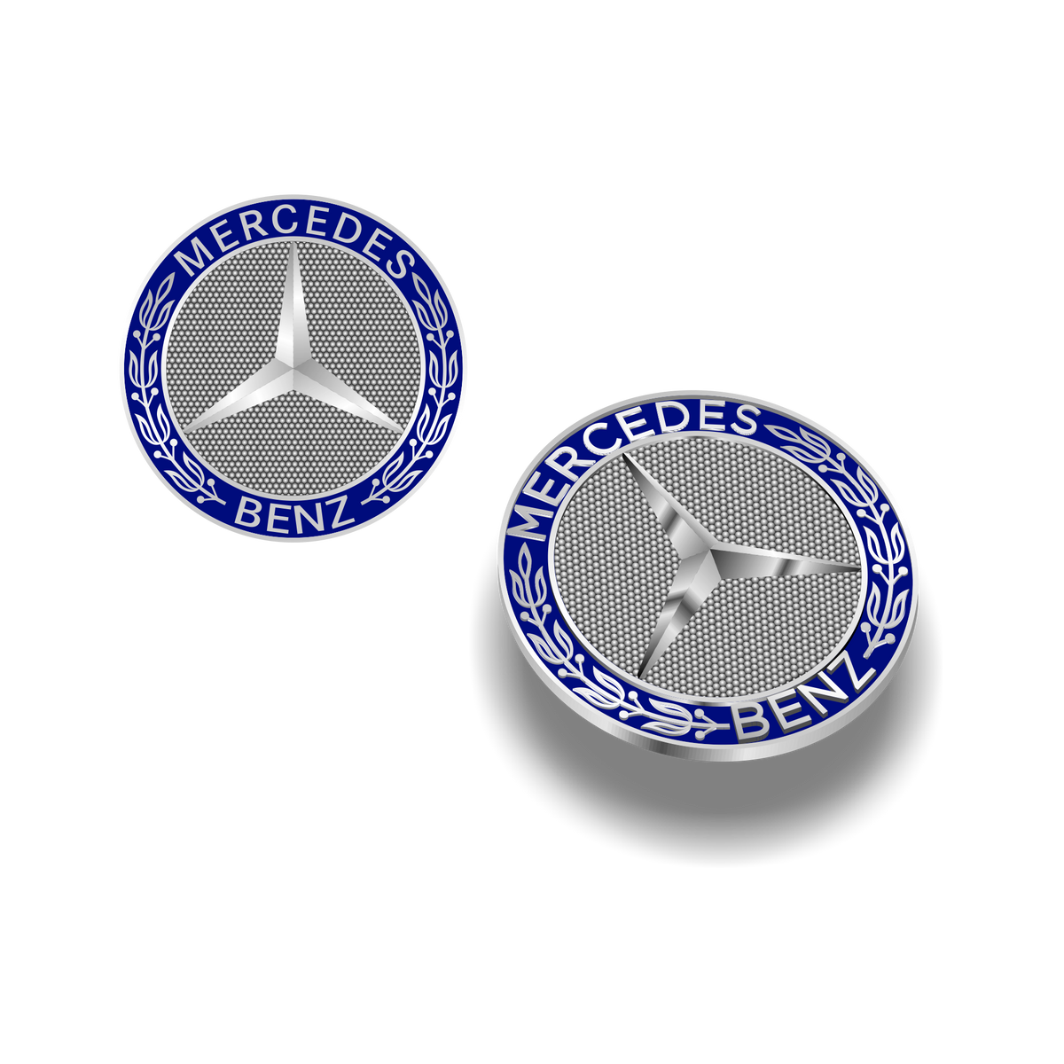 Mercedes Benz Pin – Suarez Arts