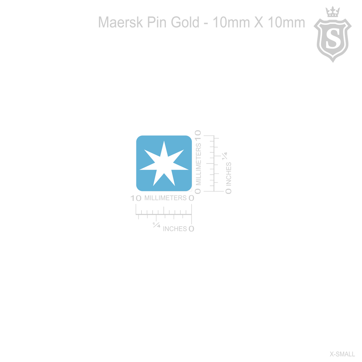 Maersk Pin – Suarez Arts