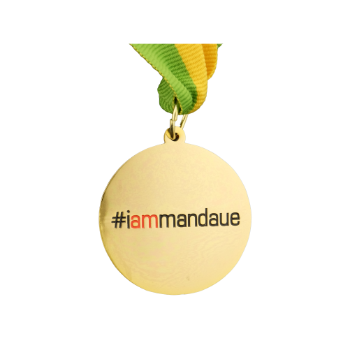 Mandaue City Hall Medal of Excellence Gold – Suarez Arts