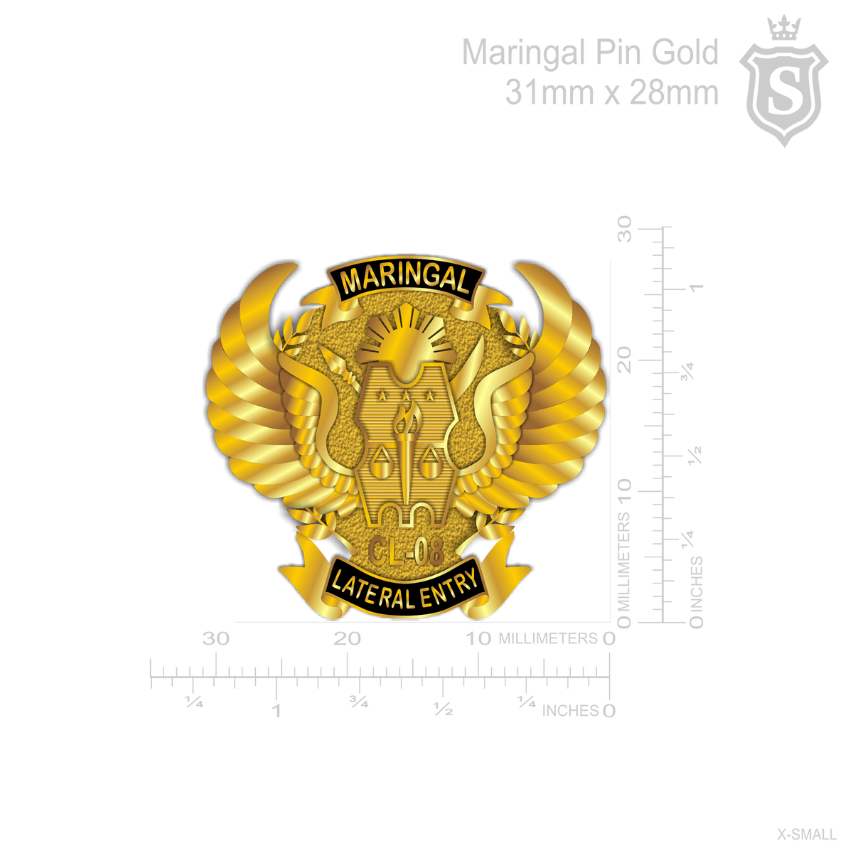 Maringal Pin – Suarez Arts