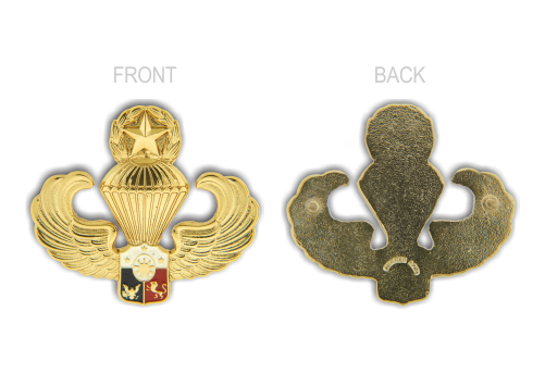 Master Airborne Pin – Suarez Arts