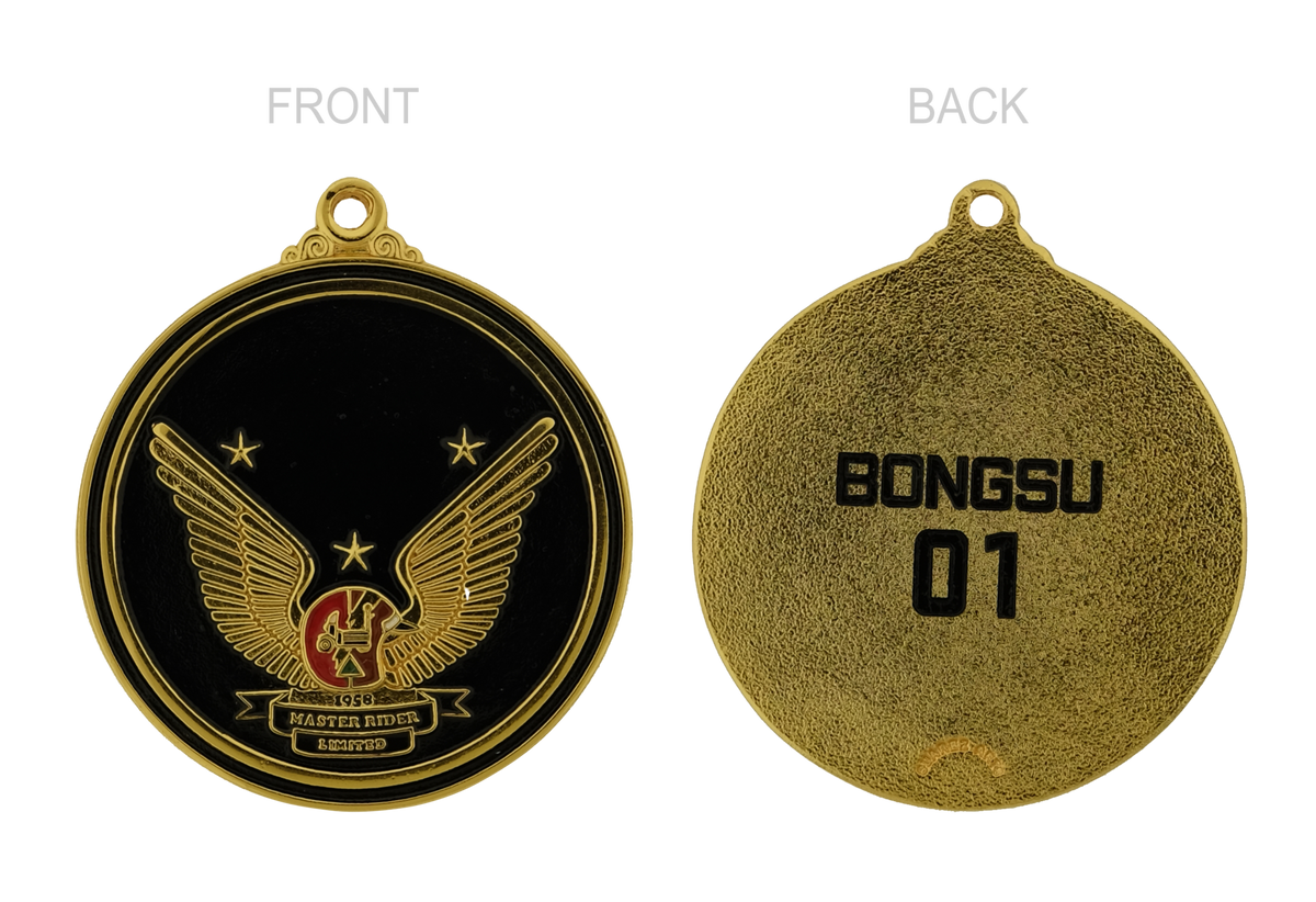 Master Rider Pendant – Suarez Arts