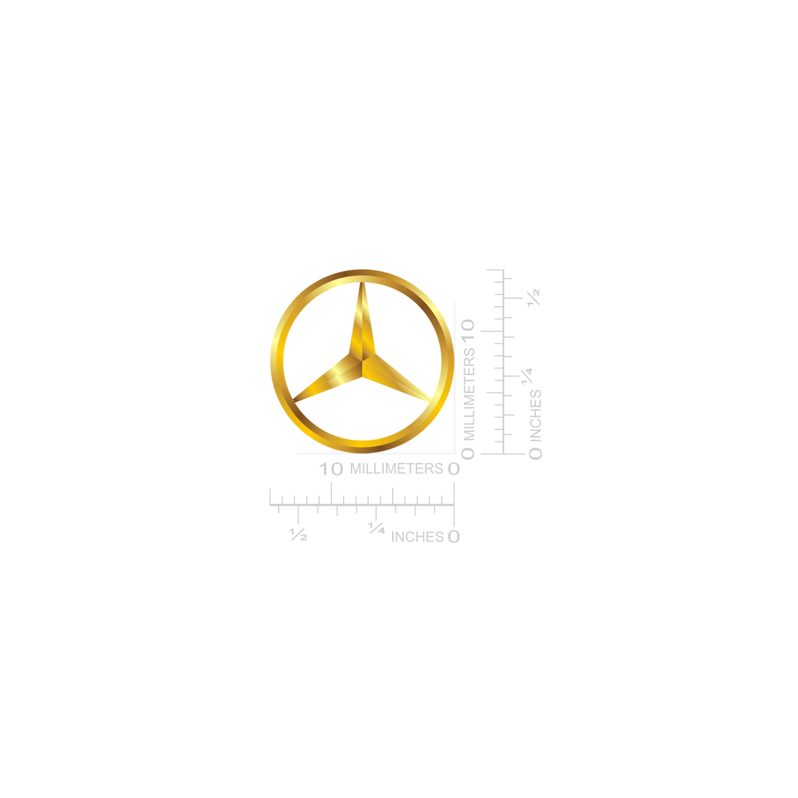 Mercedes Benz Pin – Suarez Arts