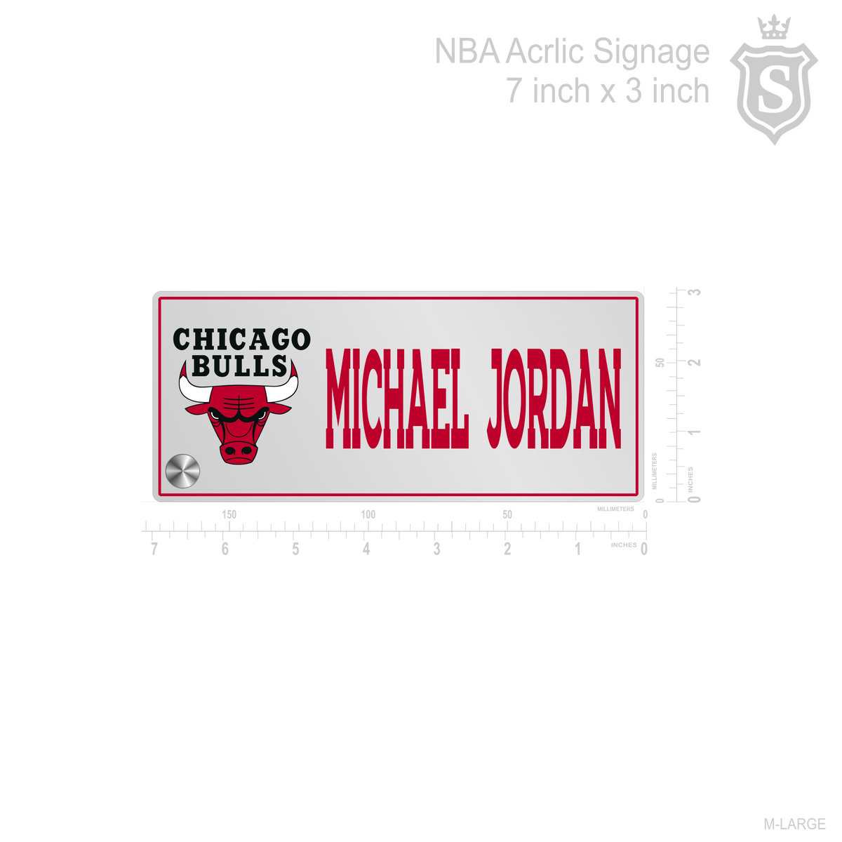 NBA Acrylic Signage – Suarez Arts