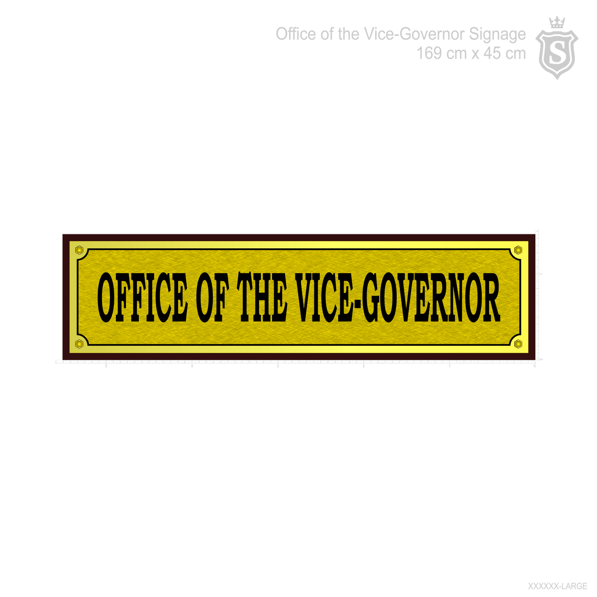 Capitol Conference Room Door Signage – Suarez Arts