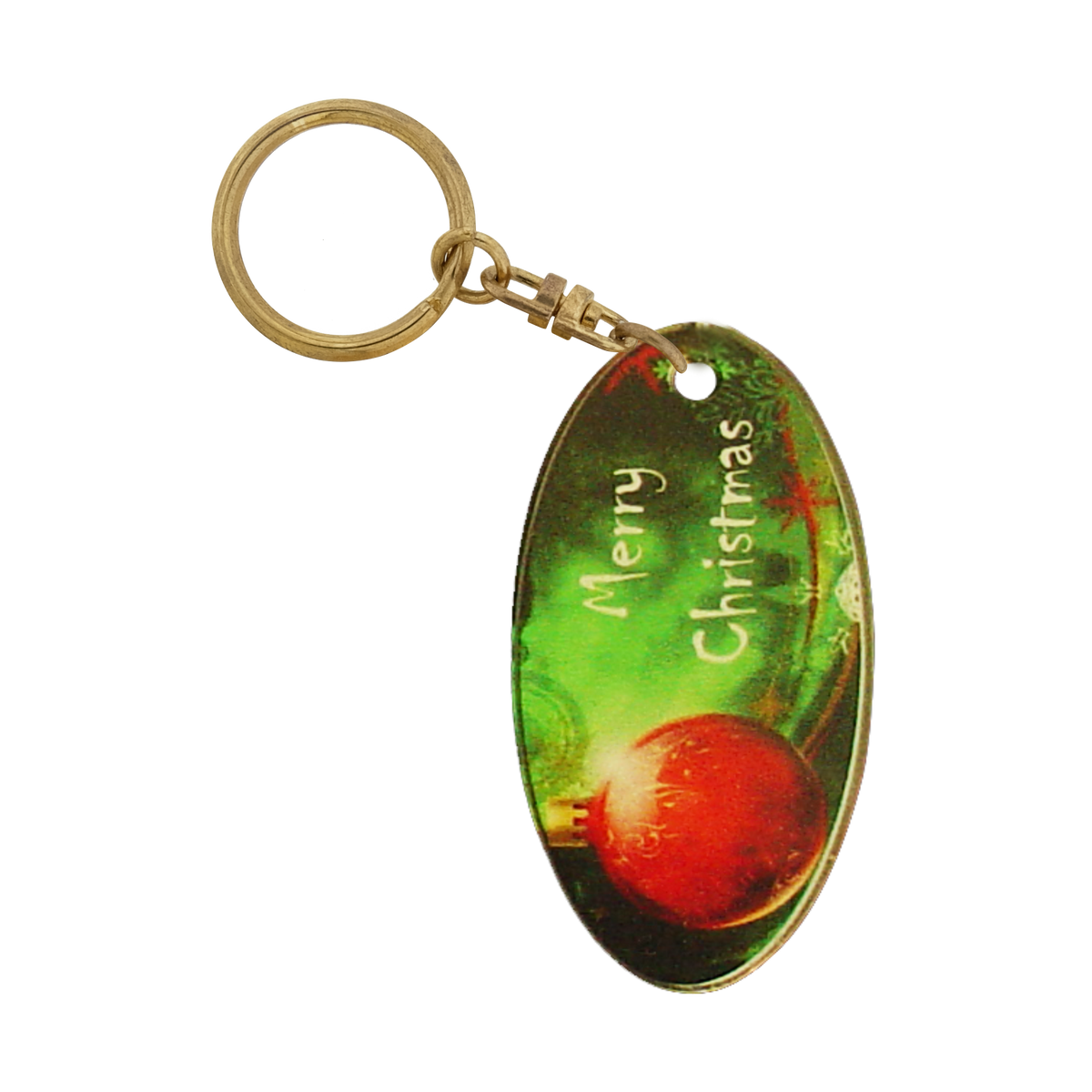 Merry Christmas Keychain Acrylic 65mm – Suarez Arts