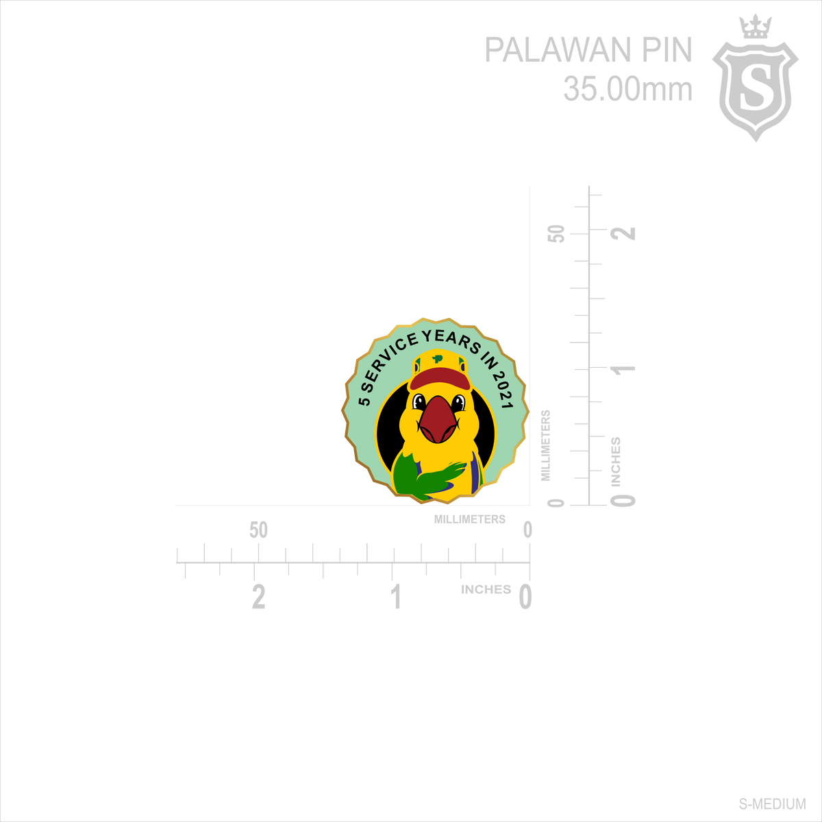Palawan Pawnshop Pin Suarez Arts