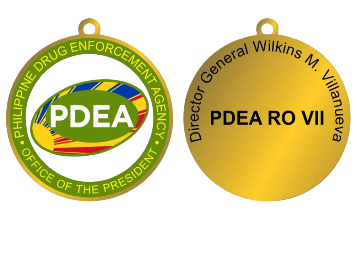 PDEA Medal – Suarez Arts