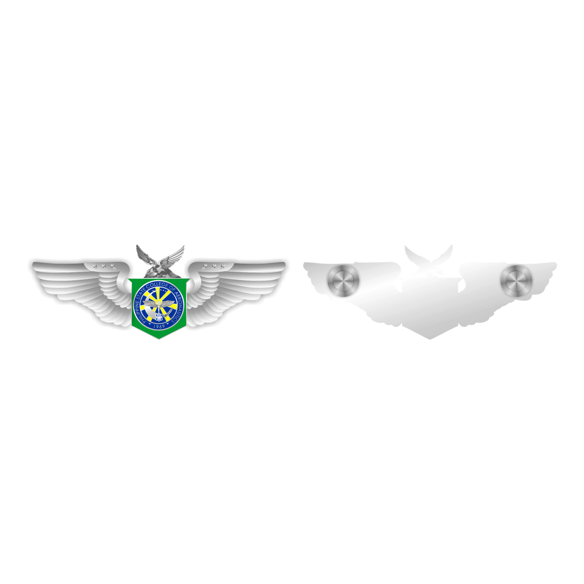Philippine State College Of Aeronautics Logo