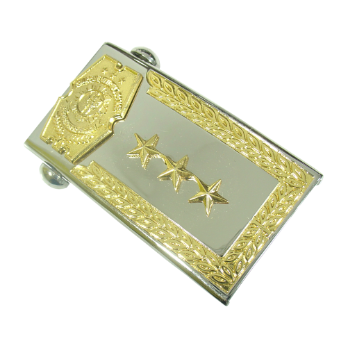 Police Lieutenant General (PLTGEN Buckle 3 Stars – Suarez Arts