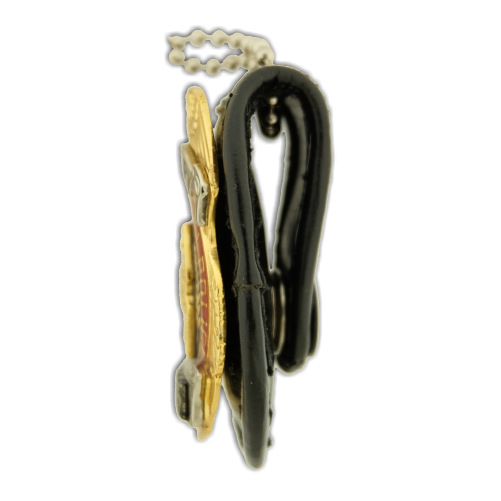 PNP Officer Leather Neck Badge – Suarez Arts