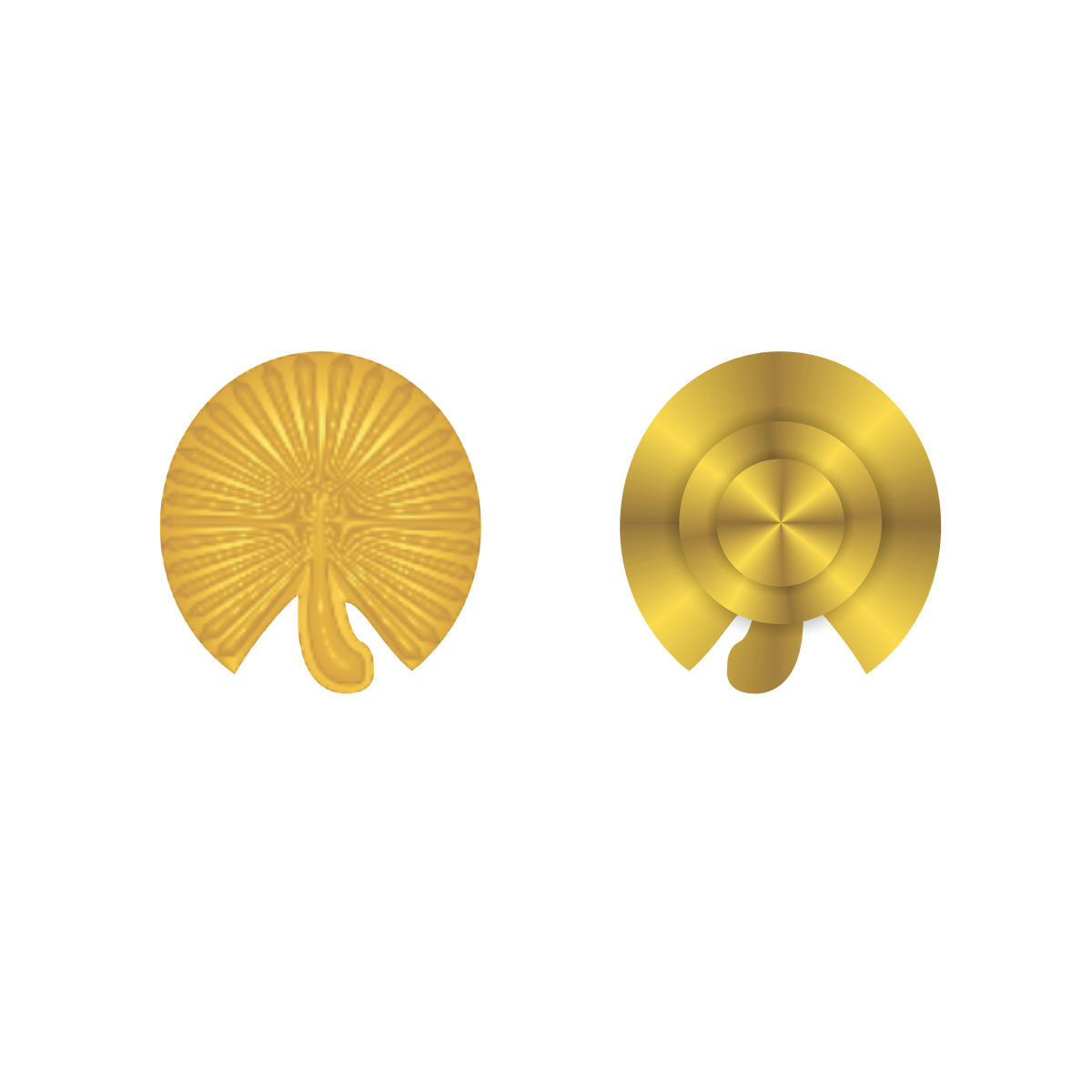 Police Lieutenant (PLT) 1 Anahaw Pin – Suarez Arts