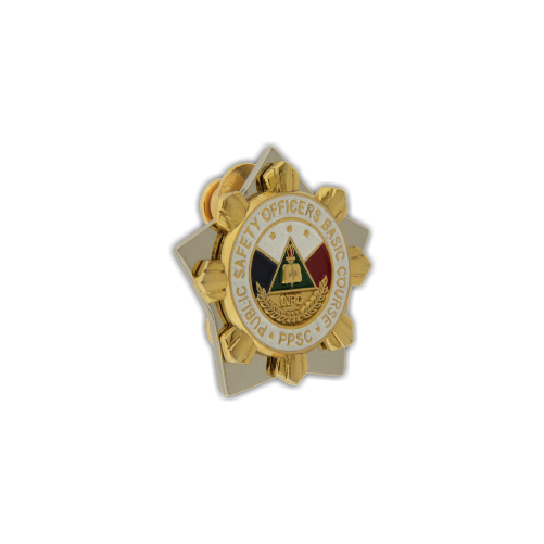 Public Safety Officers Basic Course (PSOBC) Pin – Suarez Arts