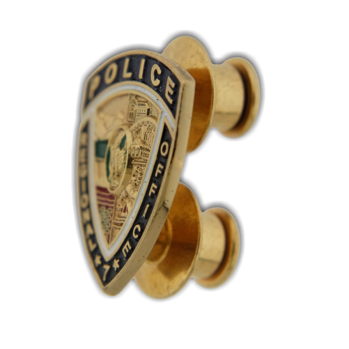 Police Regional Office 7 (PRO-7) Pin – Suarez Arts
