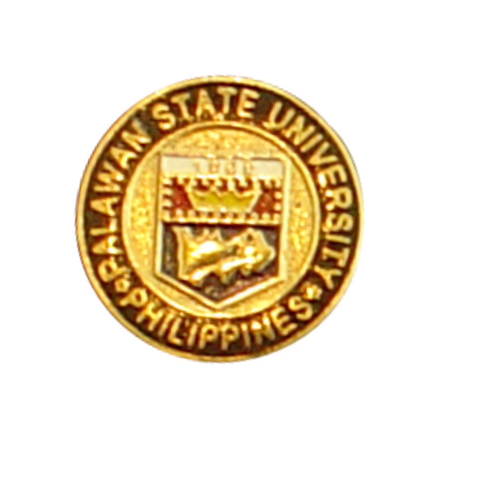Palawan State University Seal 20mm – Suarez Arts