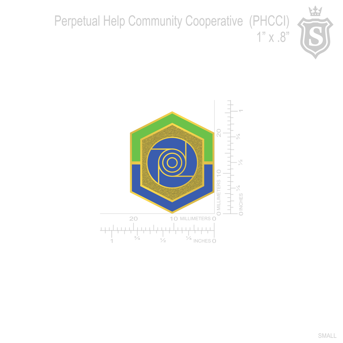 Perpetual Help Community Cooperative, Inc. (PHCCI) Pin – Suarez Arts