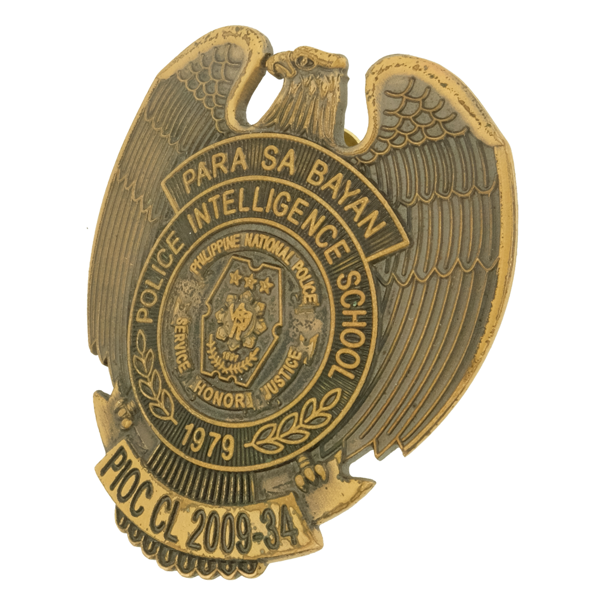 Intelligence Basic Course (IBC) Pin – Suarez Arts