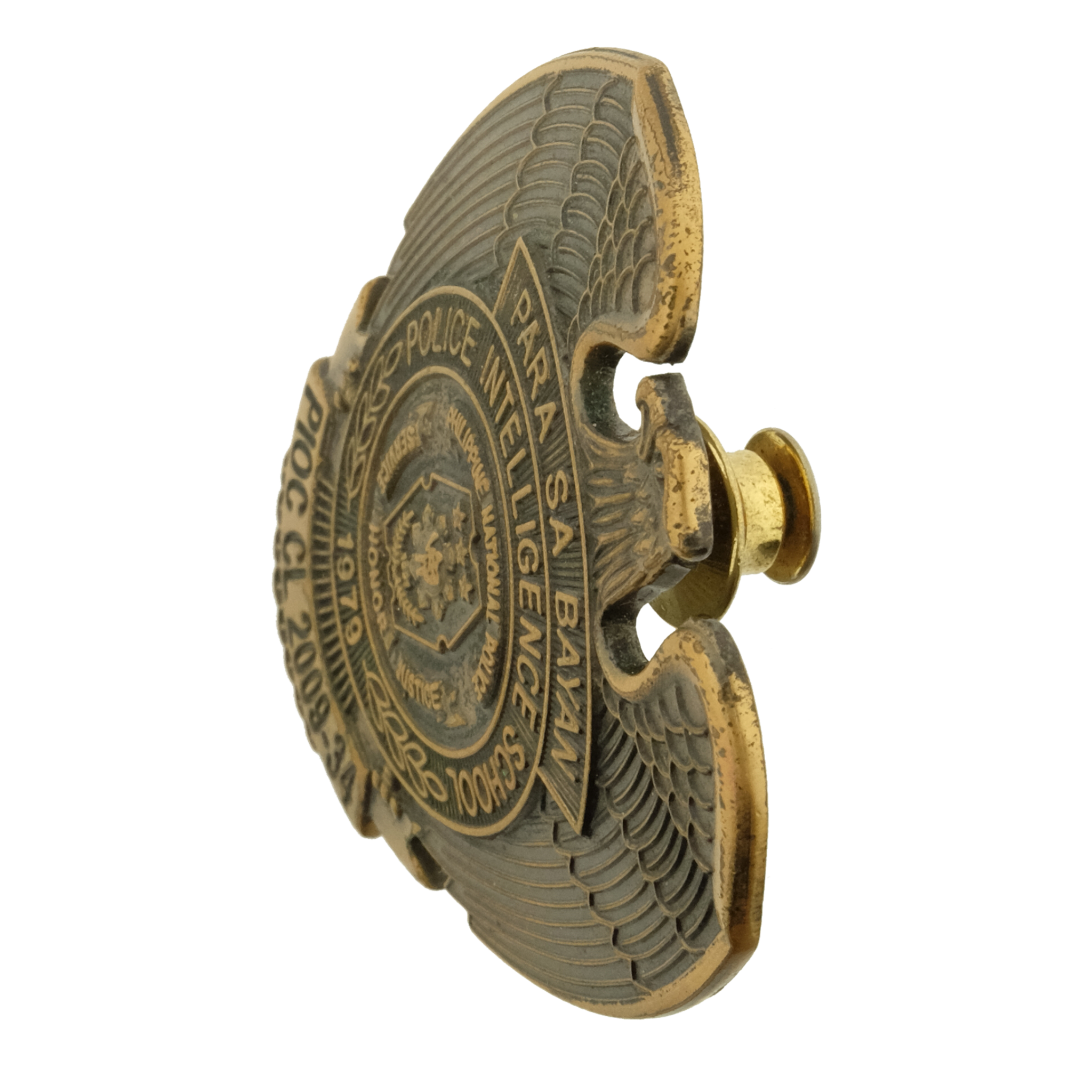 intelligence logo pnp