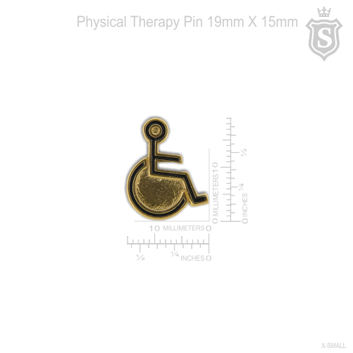 Physical Therapy Pin – Suarez Arts
