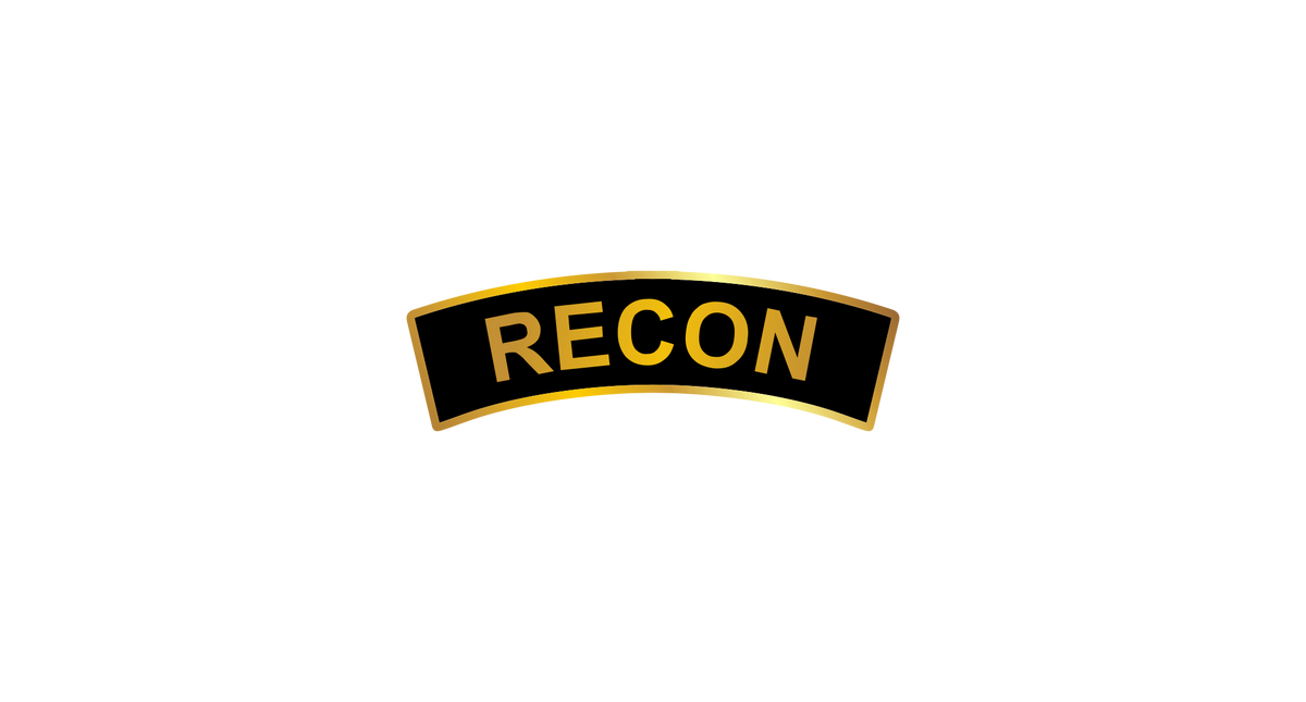 RECON Tab Pin – Suarez Arts