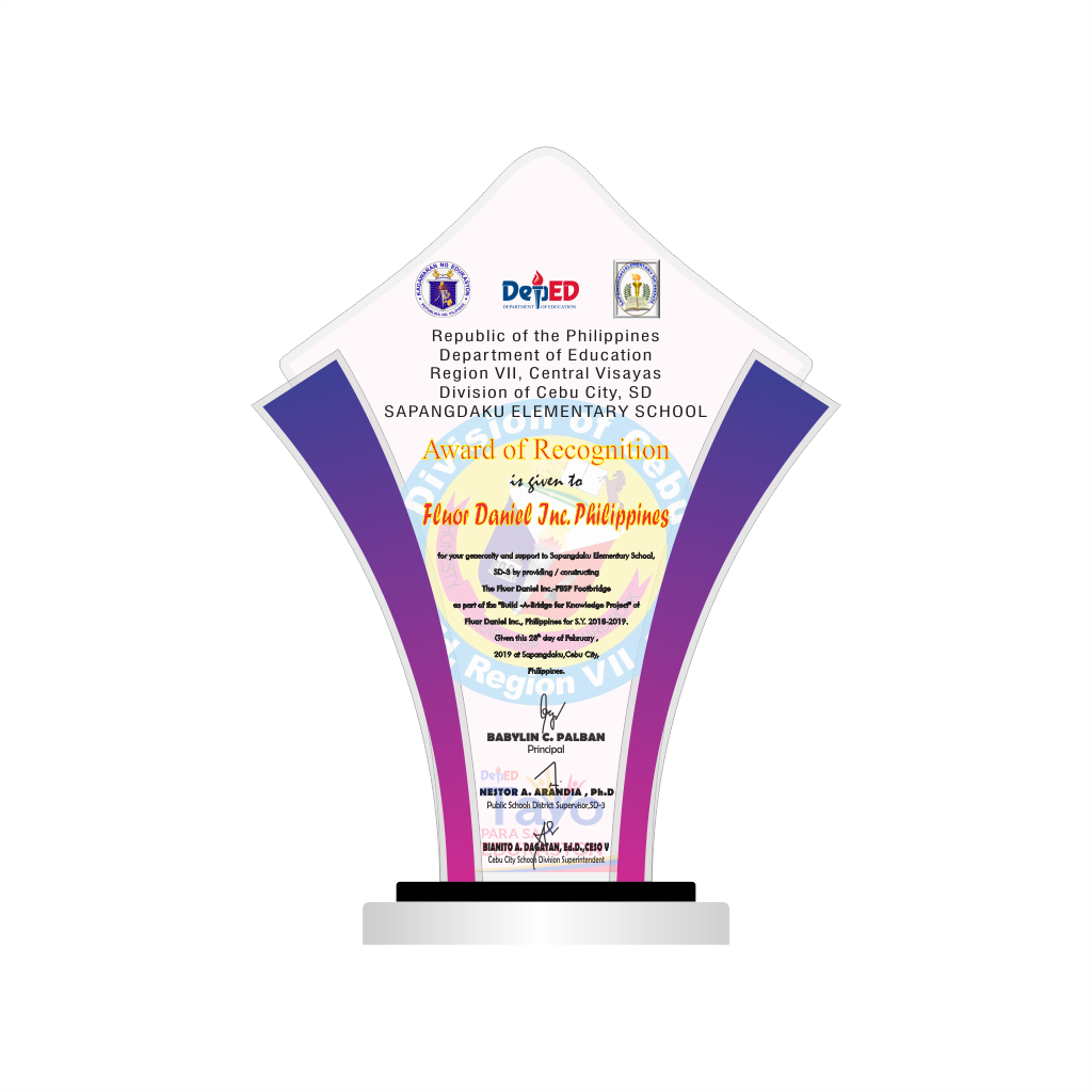 Generic Acrylic Plaque Double Body – Suarez Arts