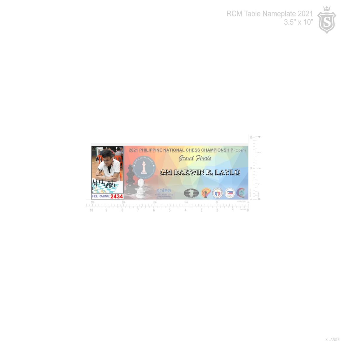 RCM TABLE NAMEPLATE 2021 – Suarez Arts