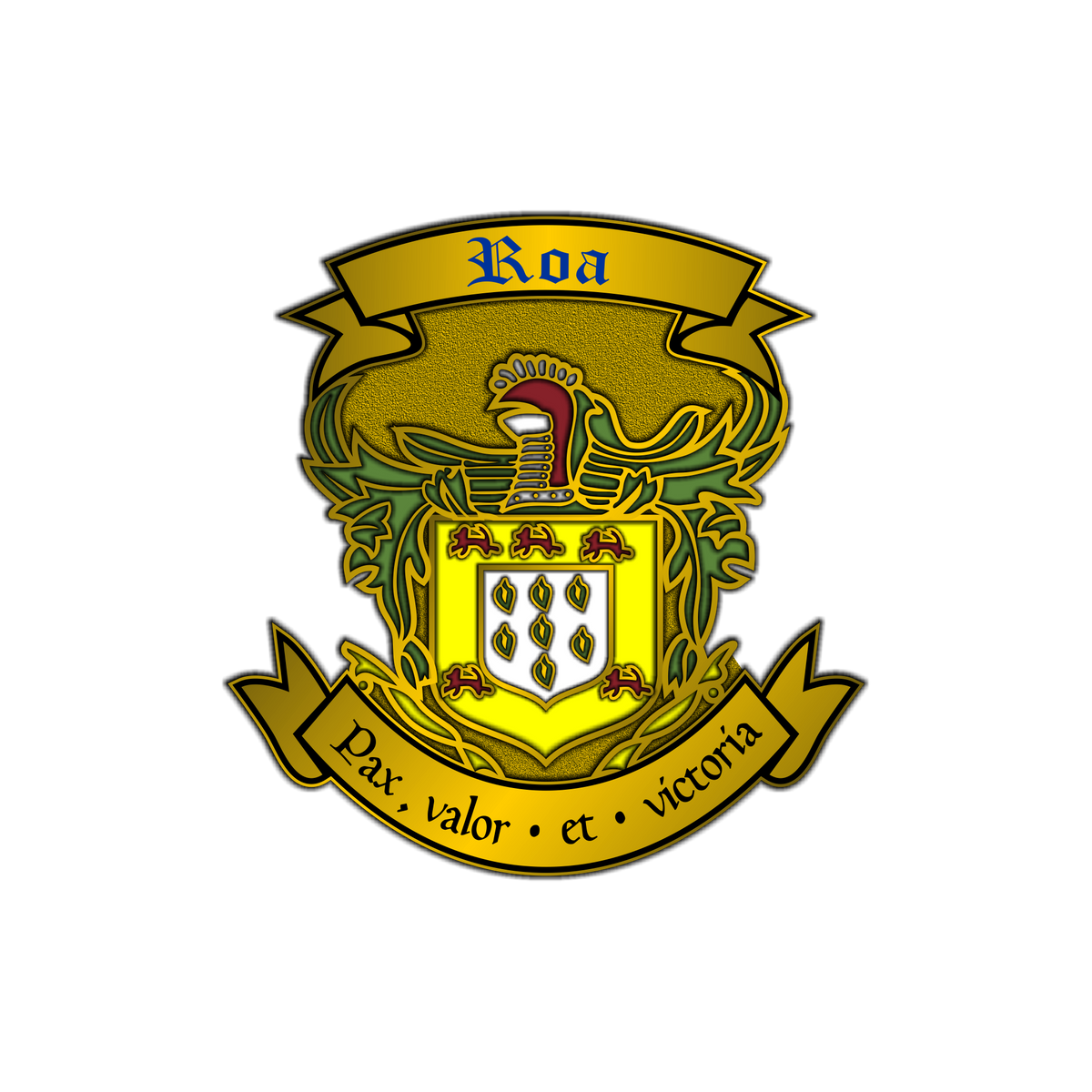 Car Emblem- Family Crest Seal 3.5-inch – Suarez Arts