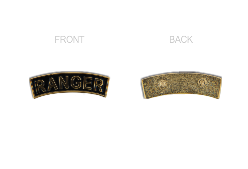 Ranger Word Pin 31mm x 10mm – Suarez Arts
