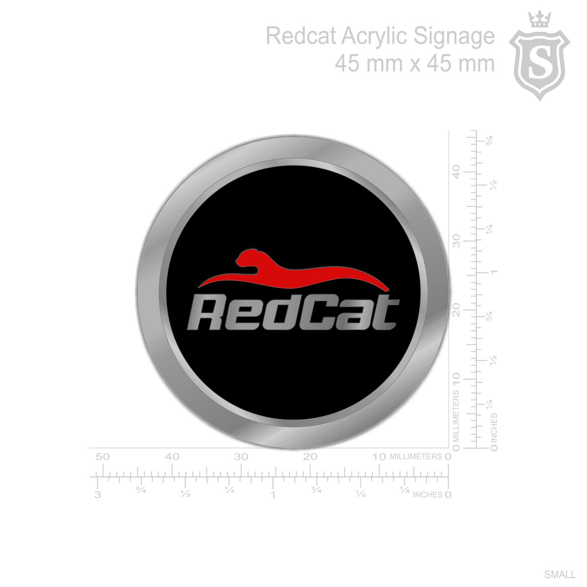 Car Emblem Red Cat Logo – Suarez Arts