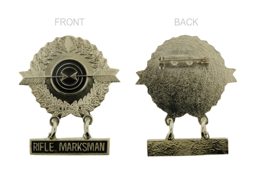 Rifle Marksman Pin – Suarez Arts