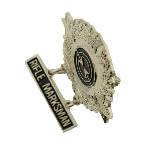 Rifle Marksman Pin – Suarez Arts