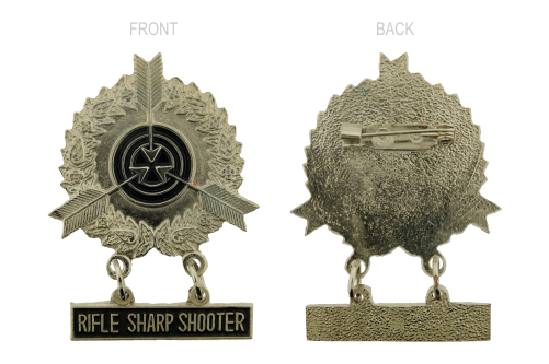 Rifle Sharpshooter Pin – Suarez Arts