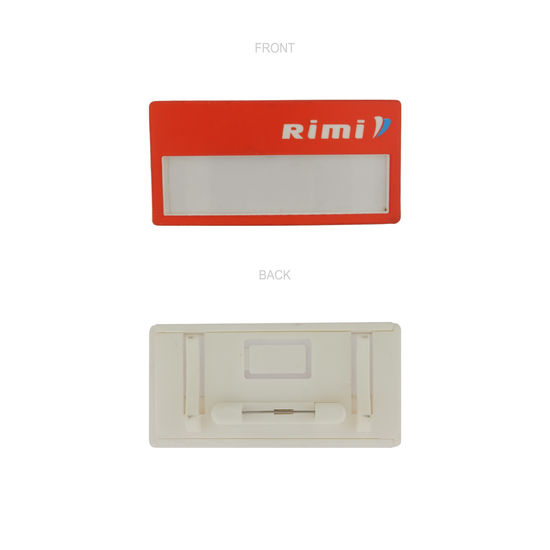 Rimi Supermarket Nameplate - Insertable – Suarez Arts