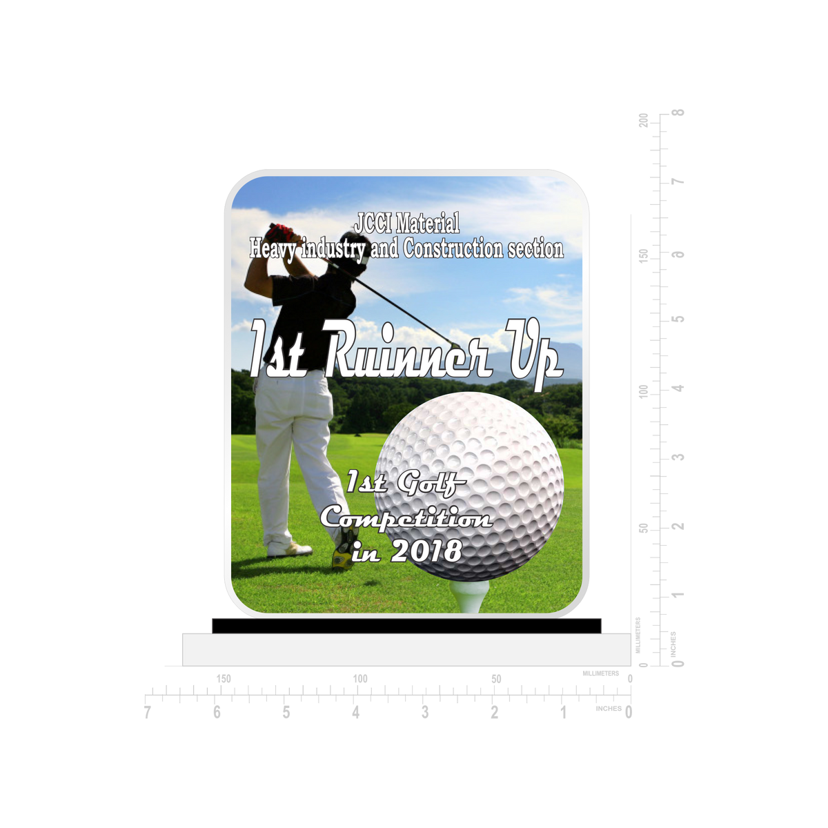 Golf Plaque – Suarez Arts