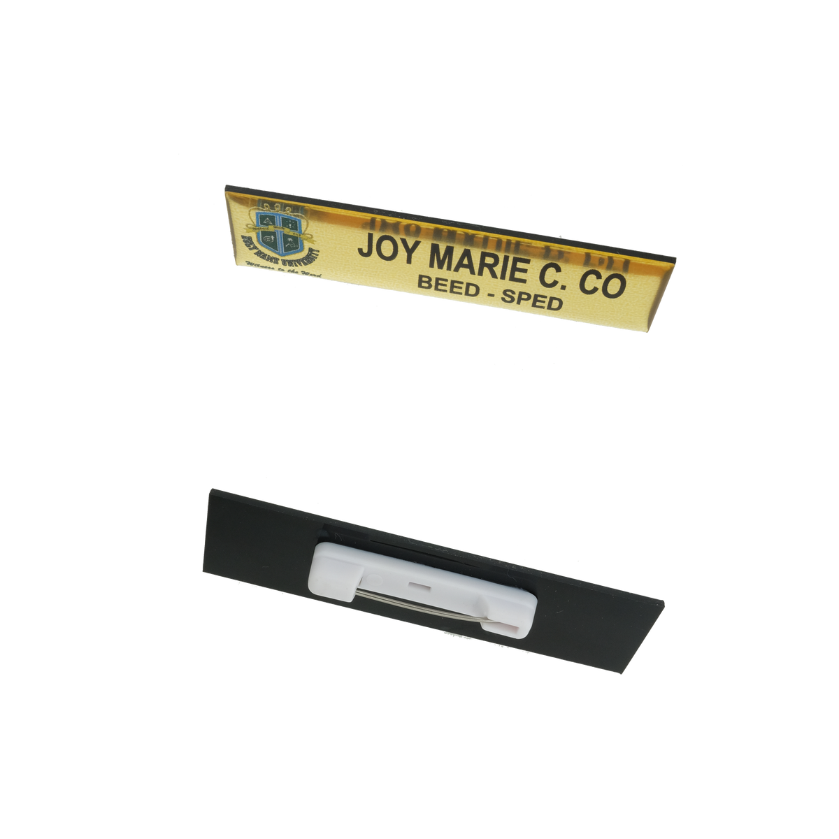 Holy Name University Nameplate - BEED-SPED – Suarez Arts