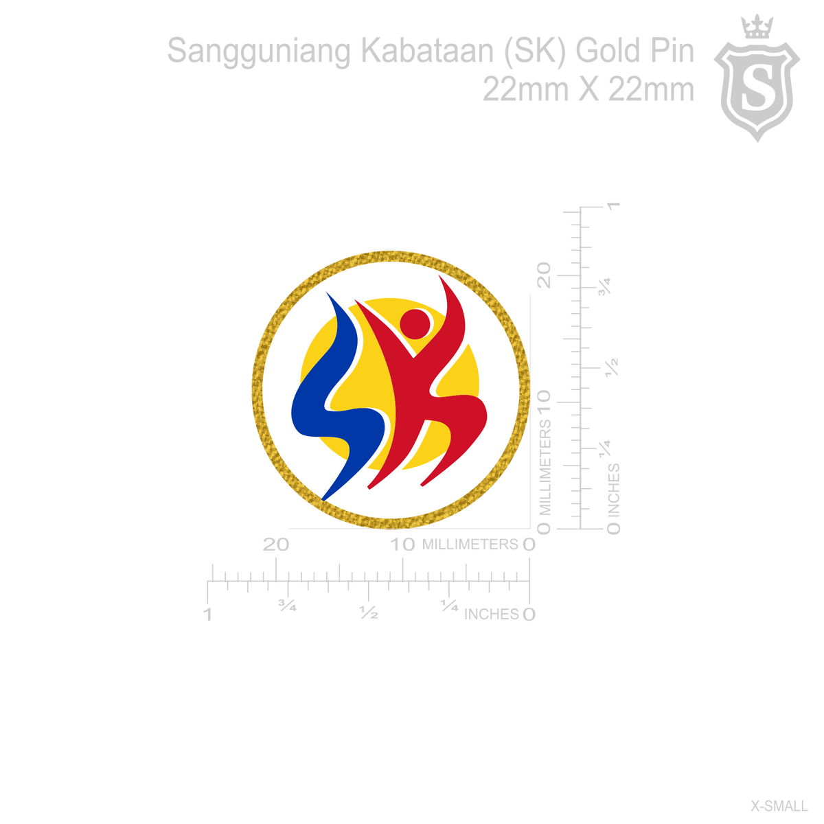 SK Pin – Suarez Arts